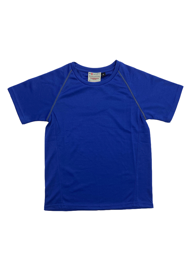Pakuranga Intermediate PE Tee Royal | Pakuranga Intermediate School